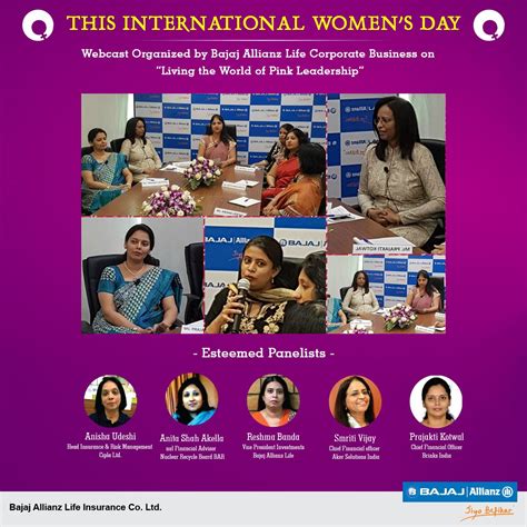 Heres A Sneak Peak In To The Webcast Organised By Bajaj Allianz Life