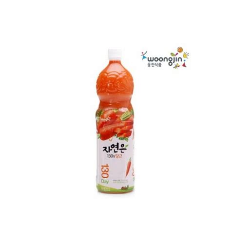 웅진 자연은 당근 주스 15l 3개 쥬스 티몬