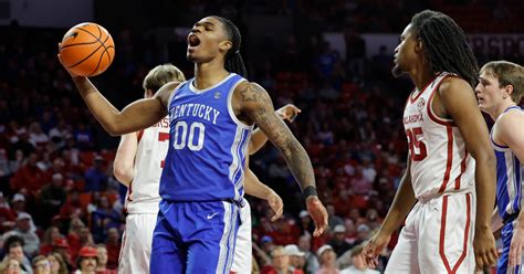 Final Otega Oweh S 28 Points Game Winner Lead Kentucky Past Oklahoma