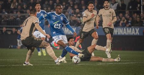 RC Strasbourg Plusieurs Bonnes Surprises Avant D Affronter Lens