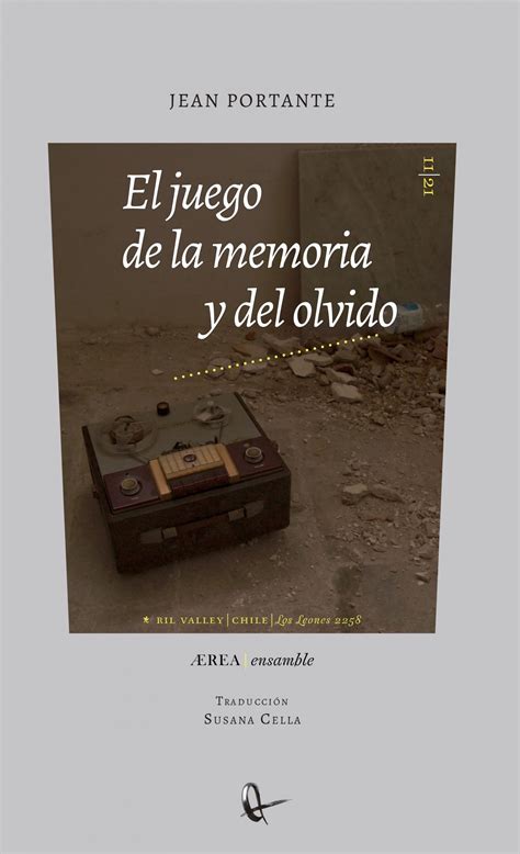 El Juego De La Memoria Y Del Olvido Ril Editores