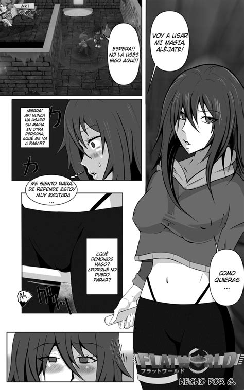 rule 34 adelinayuri blush cameltoe comic flatworld guinxu hikari