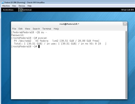 Resize A Fedora Centos Or Windows Dynamic Guest Virtual Disk Vdi In