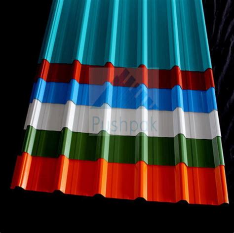 Color Cladding Sheets At Best Price In Pune By Pushpak Infra Steel