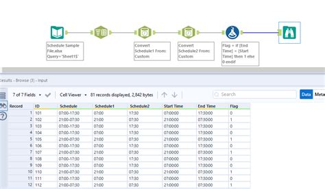 Solved How To Check Time If It Falls In Certain Condition Alteryx