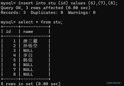 一篇搞定mysql数据库基础 csdn博客