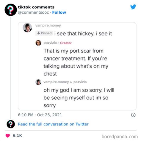 30 Of The Funniest Most Unhinged TikTok Comments Shared By A
