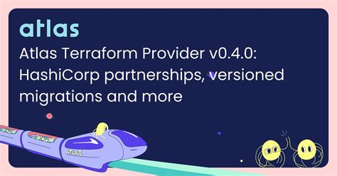 Atlas Terraform Provider V040 Hashicorp Partnerships Versioned