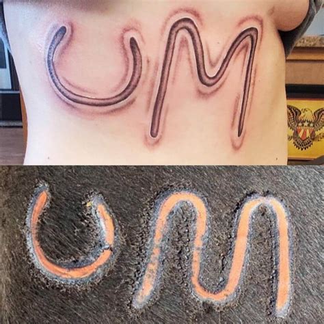 Branding Tattoo Design