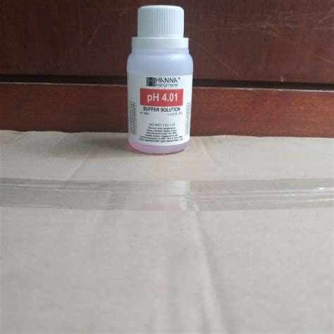 Jual Paket Buffer Solution Ph 4 Ph 7 Ph 10 Kemasan 100 Ml Di Seller Anes Medika Center Tugu