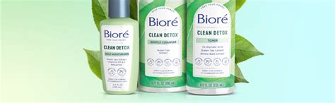 Bioré Clean Detox Toner 8 Fl Oz Beauty And Personal Care
