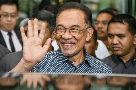 Opposition Leader Anwar Named Next Malaysia PM Briefly Co Za