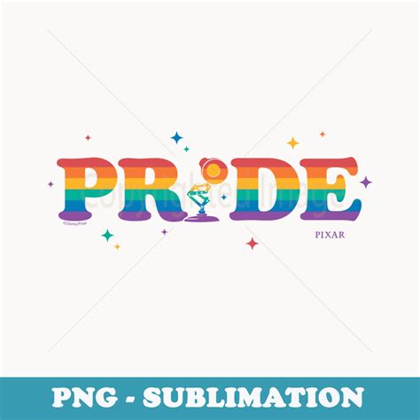 Disney Pixar Pride Pixar Lamp Inspire Uplift