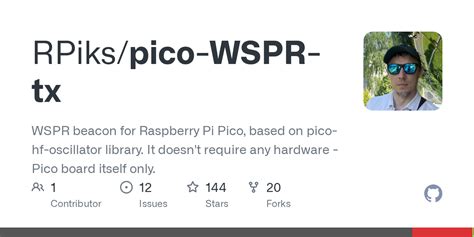 Github Rpikspico Wspr Tx Wspr Beacon For Raspberry Pi Pico Based