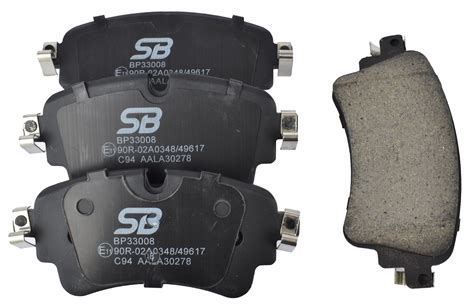 PERFORMANCE BRAKE PADS SB BP33008S