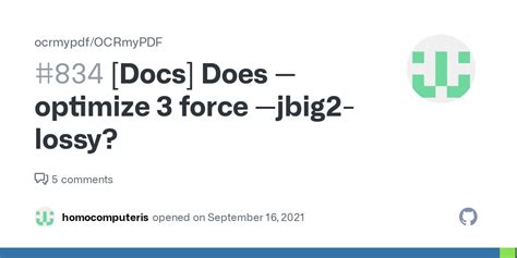 Docs Does Optimize Force Jbig Lossy Issue Ocrmypdf