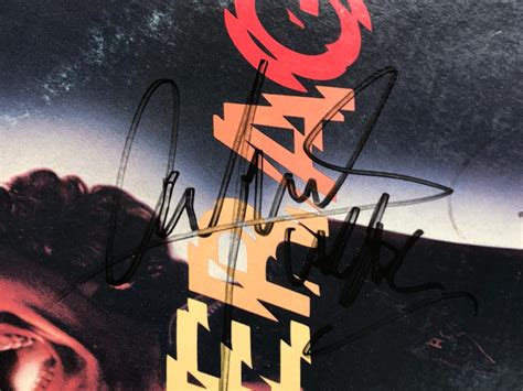 Lot Acdc Group Signed Powerage Lp Album