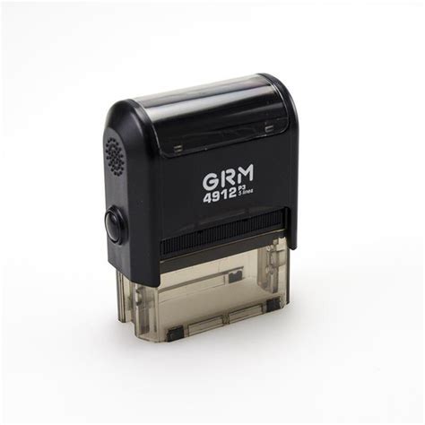 GRM 4912 P3 штамп, ОСНАСТКА для штампа - купить с доставкой по выгодным ...