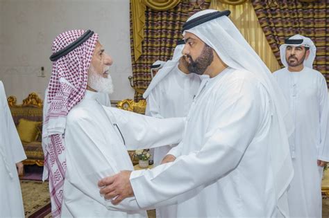 محمد الشرقي يعزّي في وفاة محمد عبدالله الشامسي صحيفة الخليج