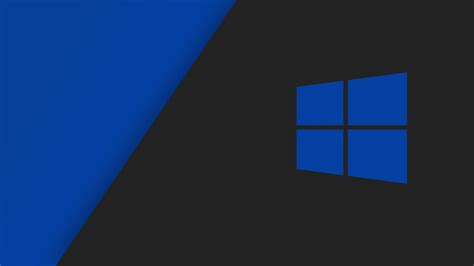 Dark Blue Windows 10 Wallpapers Wallpaper Cave