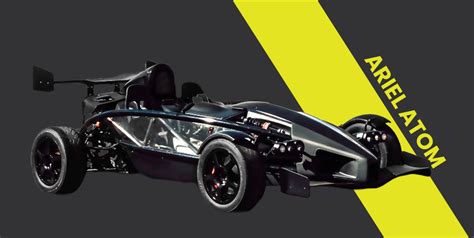 Ariel Atom Passenger Laps Race Day Events