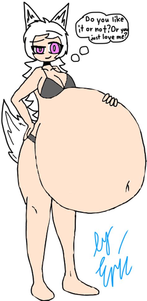 Rule 34 Big Breasts Deviantart Erictheartist4fun Large Belly Looking