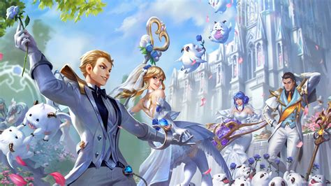 League Of Legends Wild Rift On Twitter Shall We Dance Grab A