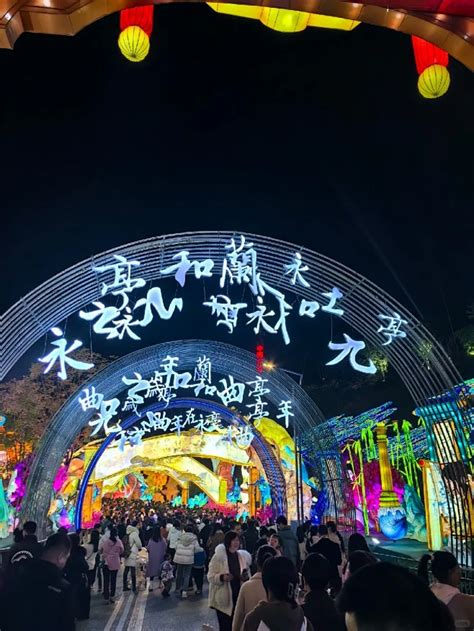自贡灯会 真是富贵迷人眼 小红书 花瓣网