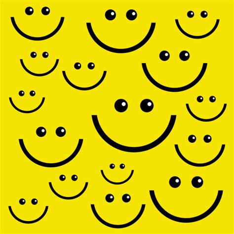 Smiley Face Pattern Clip Art Image Clipsafari