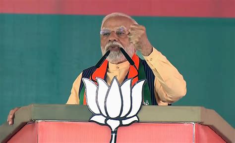जनत BRS और कगरस स मकत चहत ह लहर भजप क पकष म तलगन म गरज पएम मद