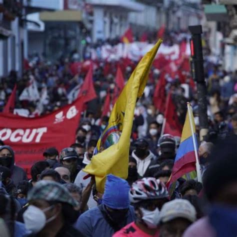 Intensa Jornada De Movilizaciones En Contra Del Gobierno