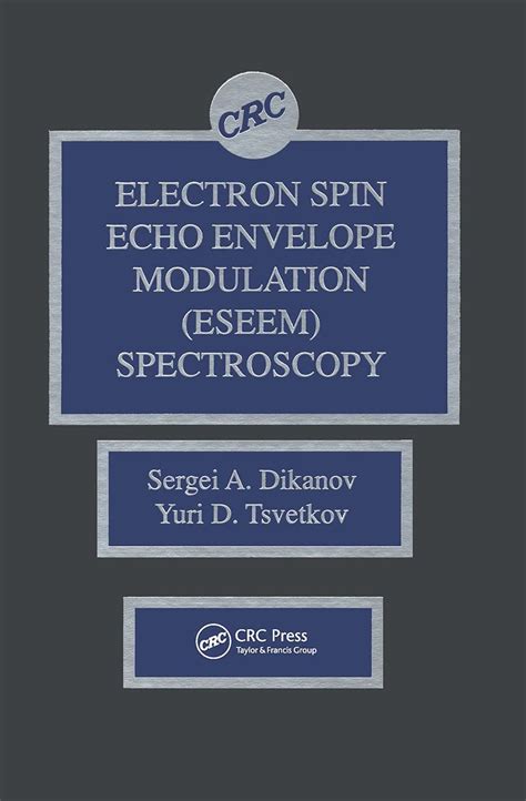 Electron Spin Echo Envelope Modulation Eseem Spe Buy Online At Best