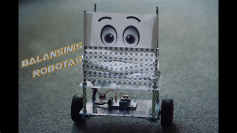 Self Balancing Robot With Arduino YouTube
