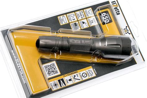 Elzetta Bones Torch Clickable Switch 18650 Compatible Advantageously Shopping At