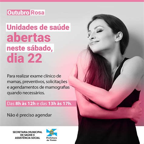 Unidades De Saúde De Timbó Abrem Neste Sábado Para Realizar Exames