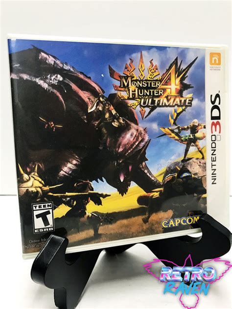 Monster Hunter 4: Ultimate - Nintendo 3DS – Retro Raven Games