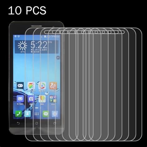 10 Pcs Para Asus Zenfone 5 0 26mm 9h Filme De Vidro Temperado à Prova