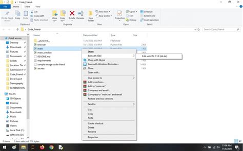 Codefriend App Using The Python Tkinter Project In Python With