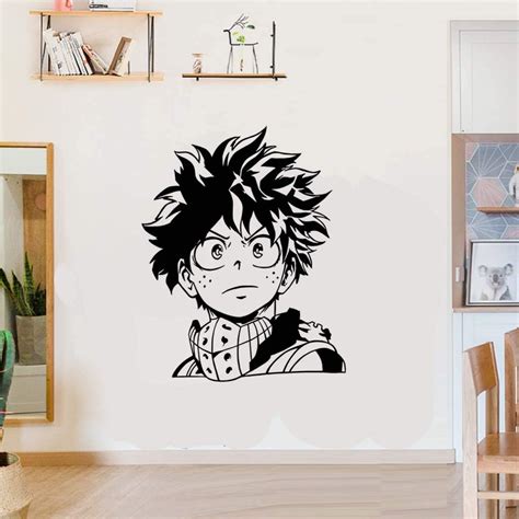 Anime Decal Sticker My Hero Academia Deku Izuku Midoriya In Nepal At