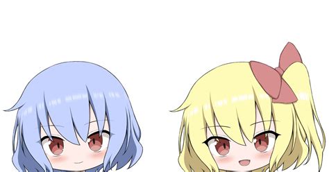 東方 ちびキャラレミフラ Szlのイラスト Pixiv