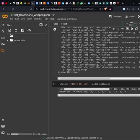 Nicolò Merendino On Linkedin Whisper Ai Transcriber Python