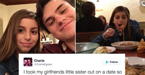 People Are Very Divided Over This Guy Taking His Girlfriends 12 Year