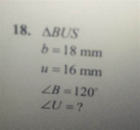 solved find all possible measures for the indicated angle of