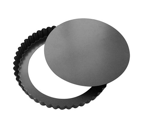 Moule À Tarte 24 Cm Acier Anti Adhèrent Démontable Moule à gâteau Pâtisserie BUT