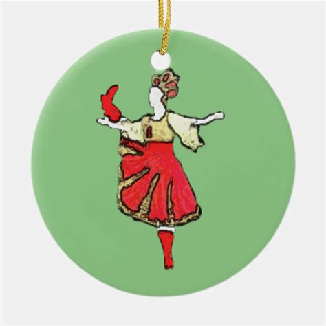 Personalized Nutcracker Ornament Trepak Zazzle