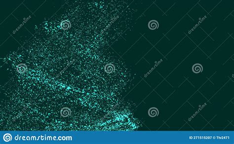 Particle Tornado Motion Background Abstract Background With