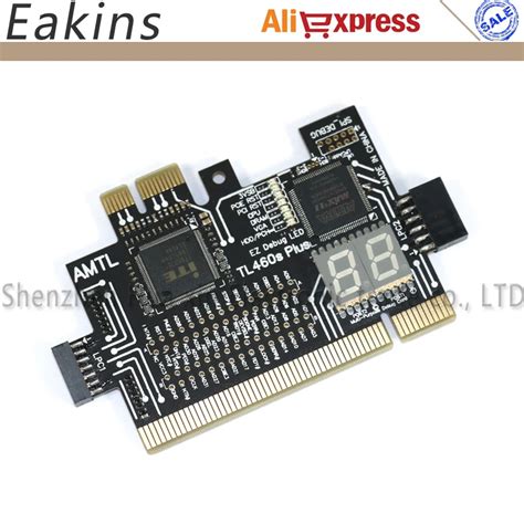 Multifunction LPC DEBUG Card PCI PCI E LPC Motherboard Diagnostic Test LPC Debug Post Card