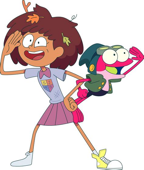 Sprig And Anne Ramphibia