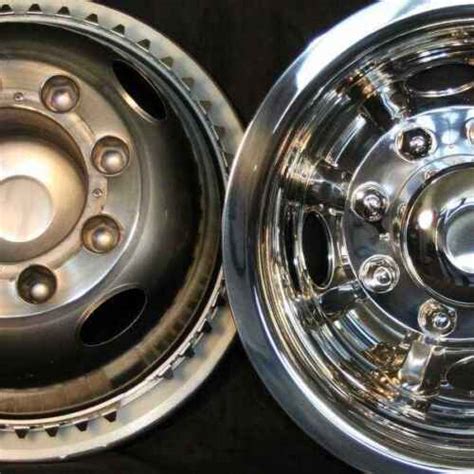 92 25 16 Ford E350 E450 Motorhome Dually Wheel Cover 8 Lug 4 Hole Rear