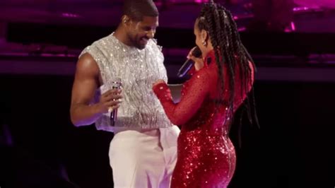 El Espectacular Show De Usher En El Medio Tiempo Del Super Bowl 2024
